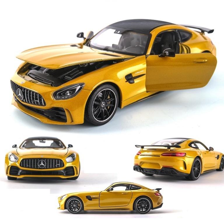Mercedes AMG GTR diecast model, Hobbies & Toys, Toys & Games on Carousell