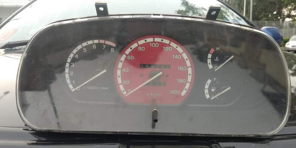 Meter wira se, Auto Accessories on Carousell