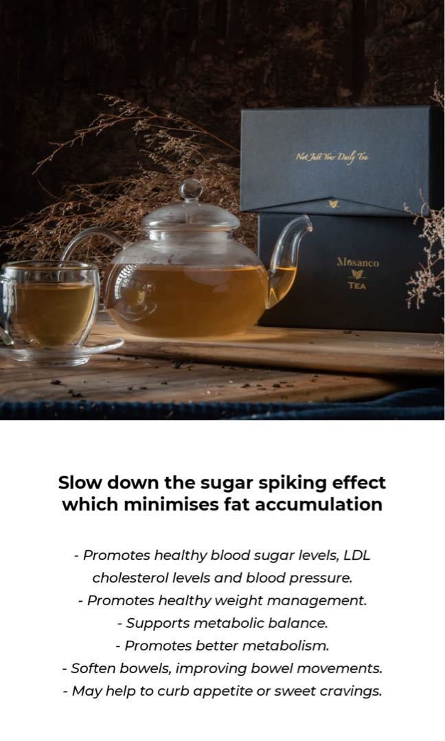 Mosanco Tea, Furniture & Home Living, Kitchenware & Tableware, Coffee ...