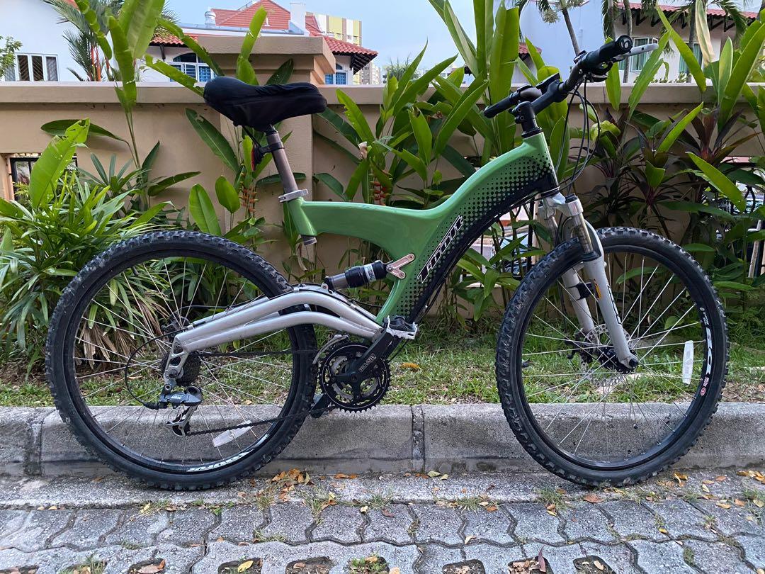 Mountain Bike - the legendary Proton T-Bolt, Sports Equipment, Bicycles ...