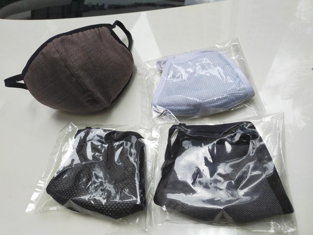 Nefful Mask, Health & Nutrition, Face Masks & Face Shields on Carousell