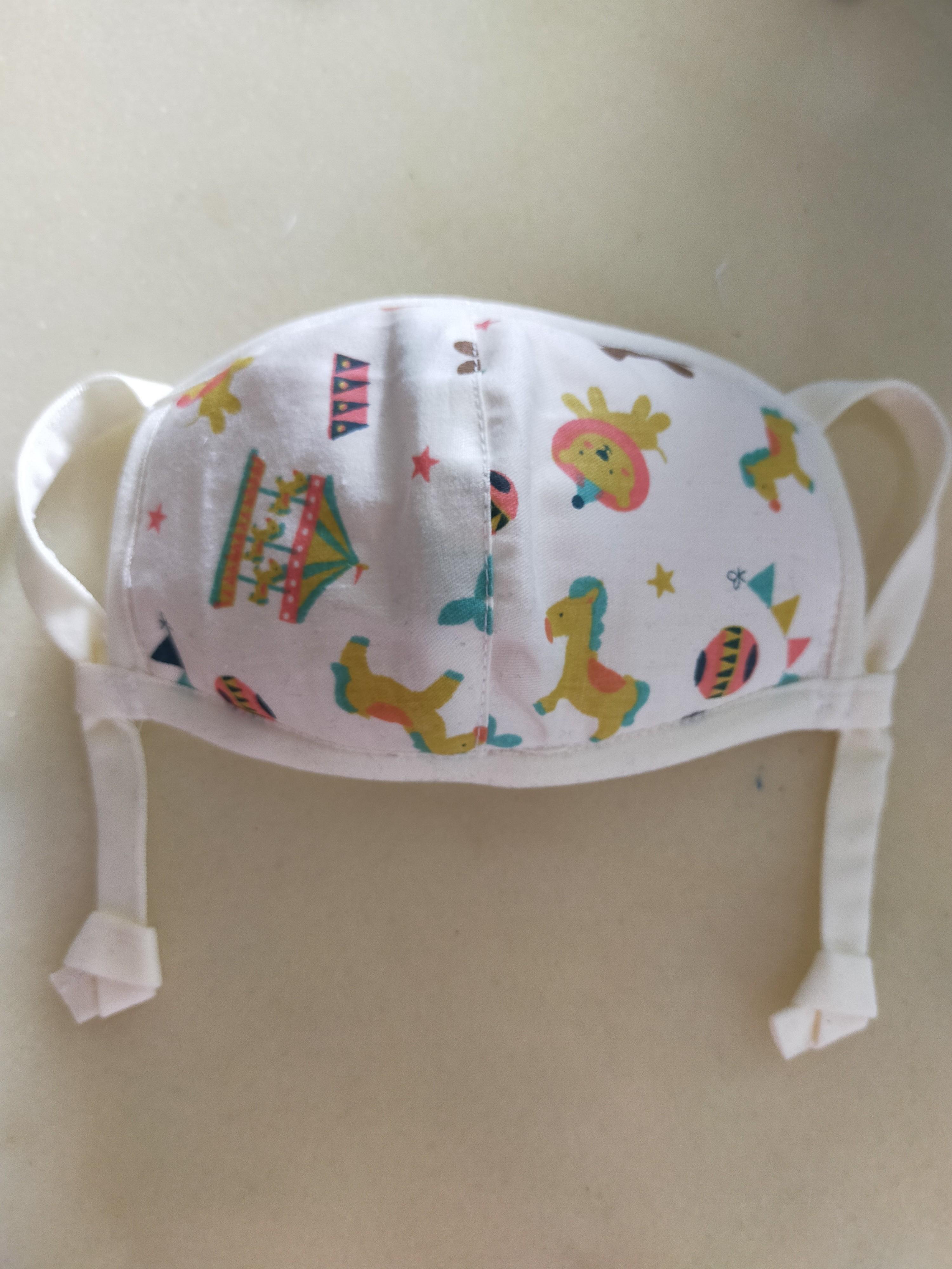 Nefful Mask, Health & Nutrition, Face Masks & Face Shields on Carousell