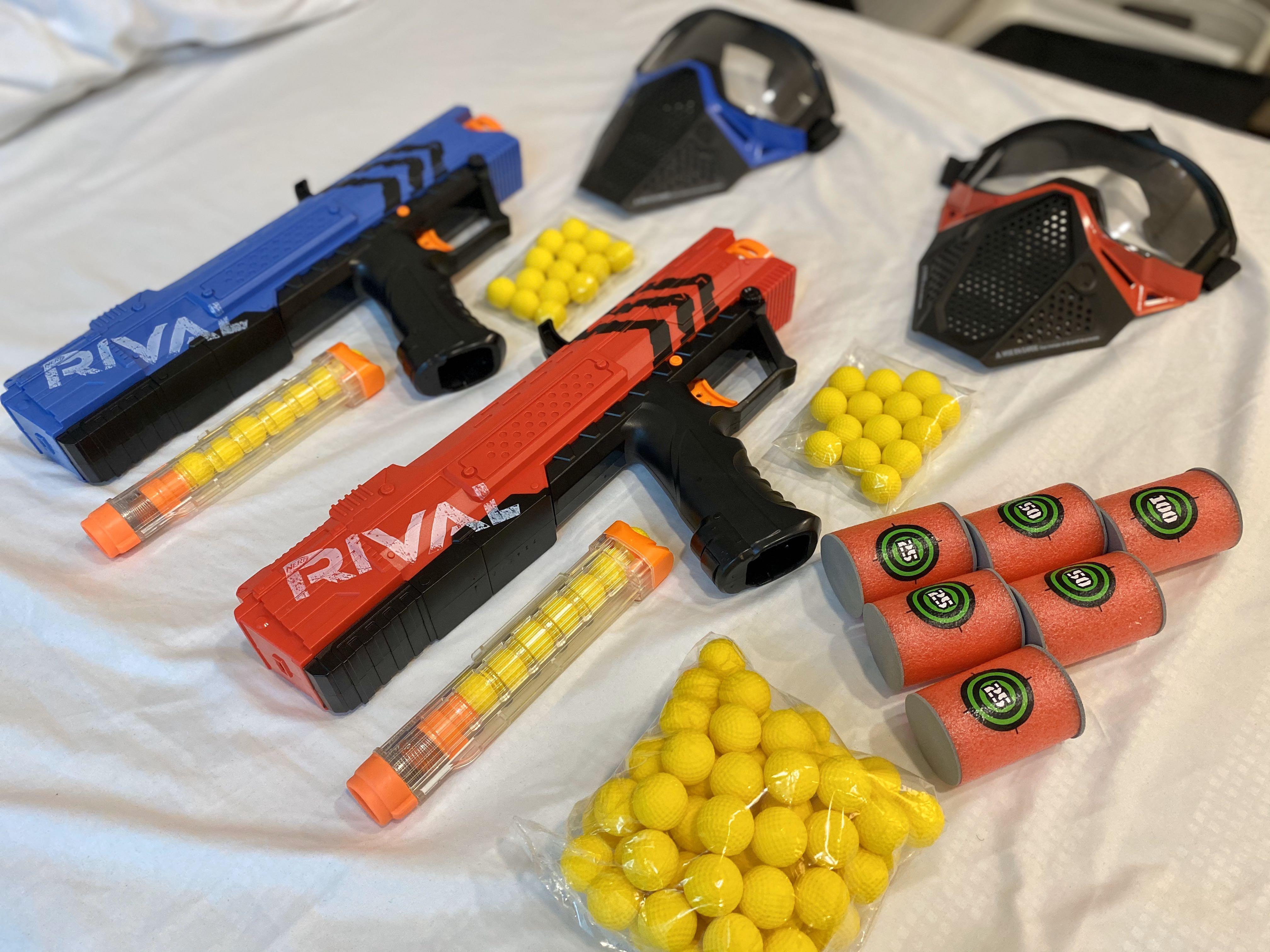 Nerf Rival Apollo XV-700, Hobbies & Toys, Toys & Games on Carousell