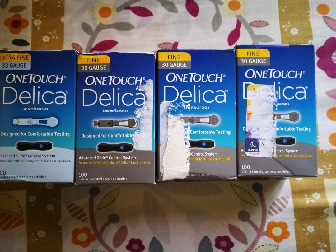Onetouch Delica Lancet, Beauty & Personal Care, Oral Care on Carousell