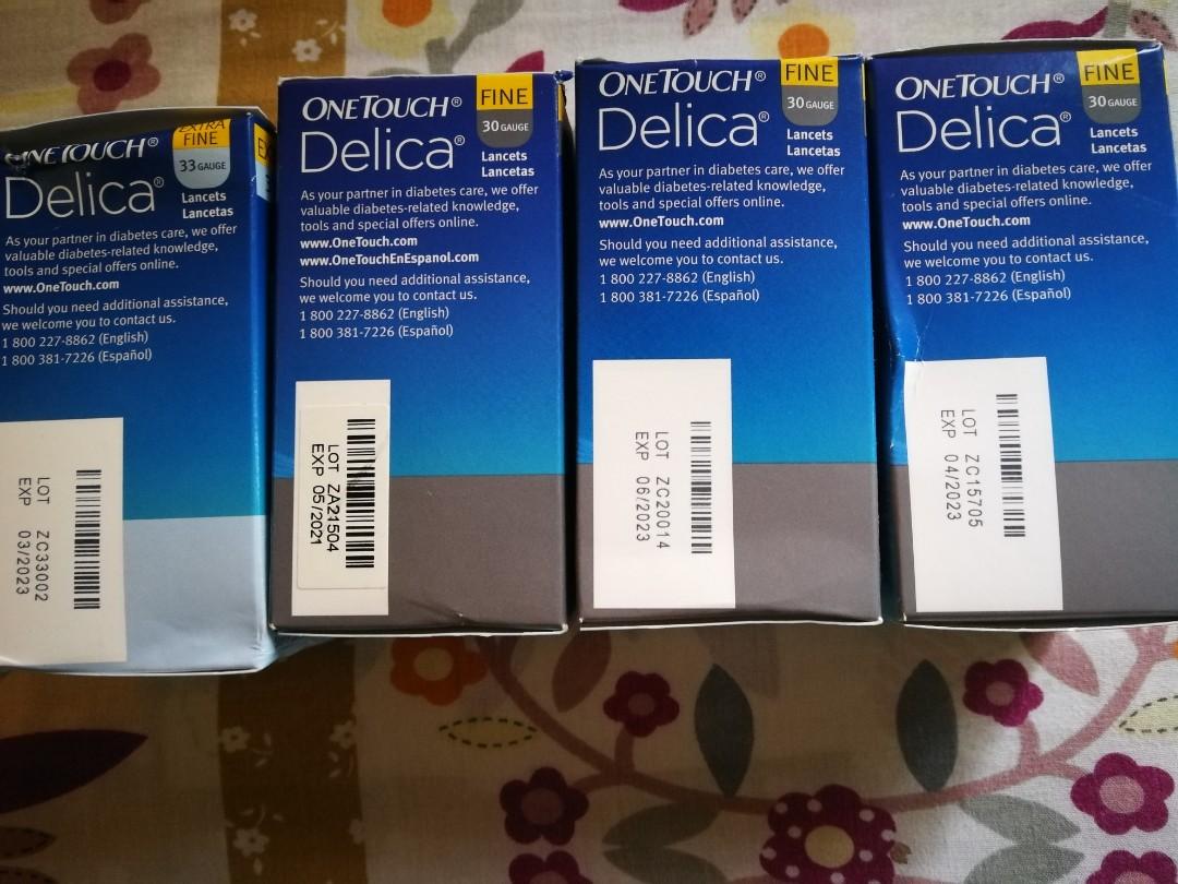 Onetouch Delica Lancet, Beauty & Personal Care, Oral Care on Carousell