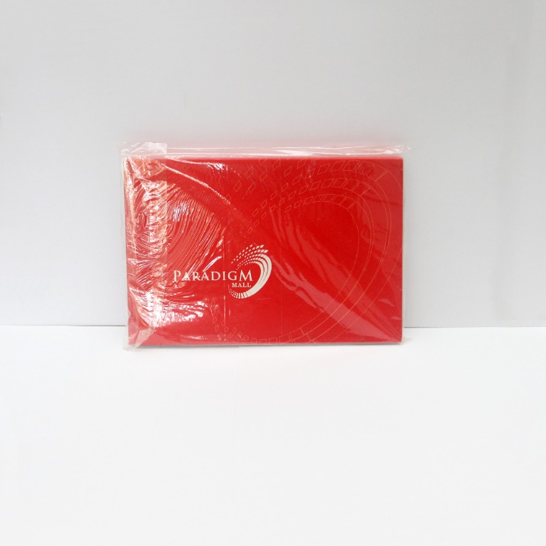 Paradigm Mall note book red color, Hobbies & Toys, Stationery & Craft ...