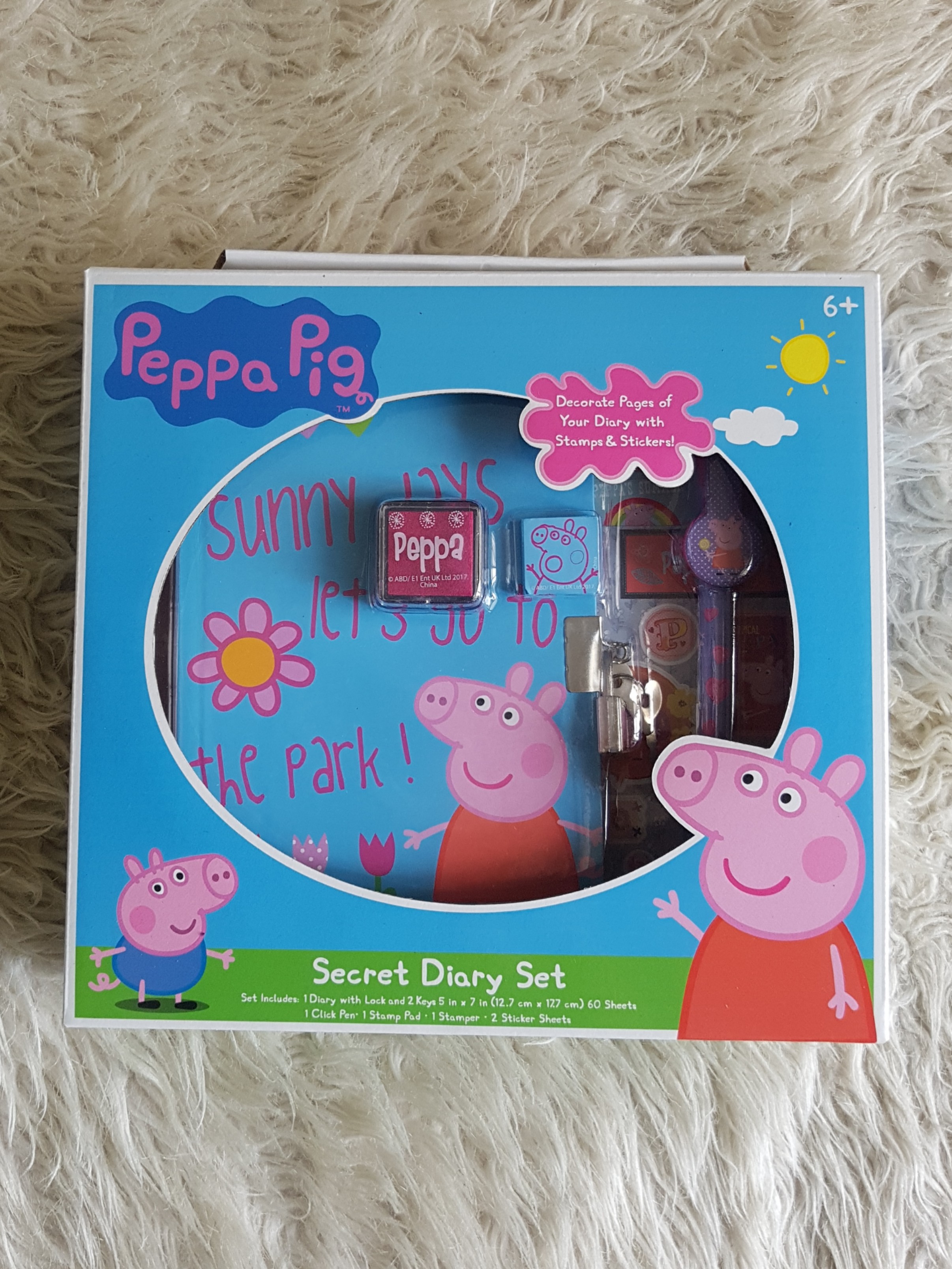 Peppa Pig Secret Diary, Babies & Kids, Infant Playtime on Carousell