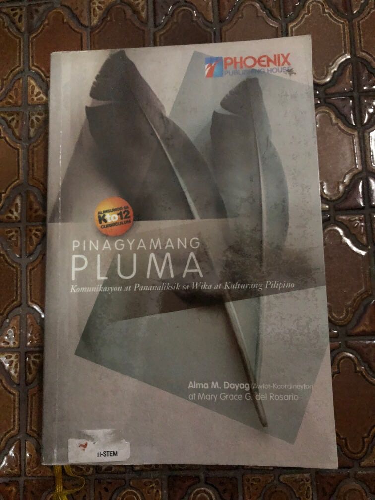 Komunikasyon at Pananaliksik (Pinagmayamang Pluma book), Hobbies & Toys ...