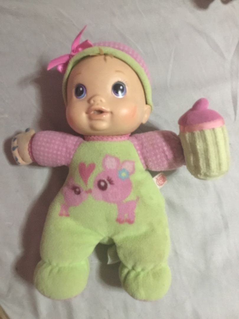 plush baby alive doll, Hobbies & Toys, Toys & Games on Carousell