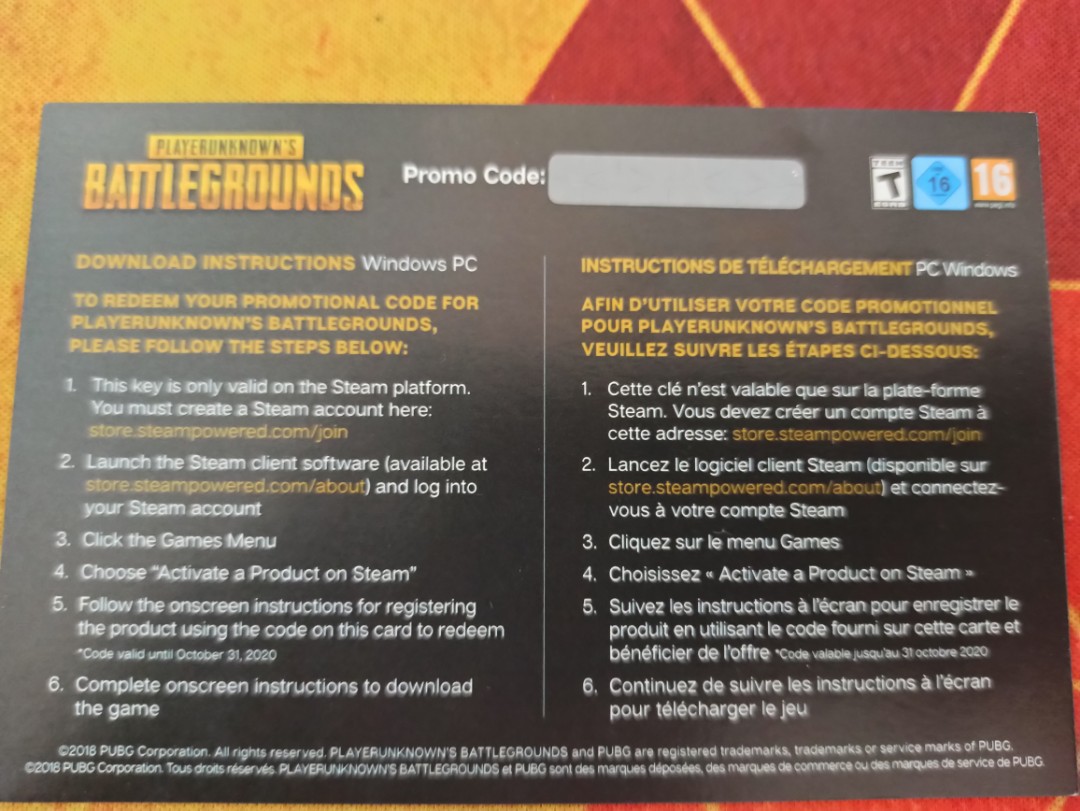 pubg, Video Gaming, Gaming Accessories, Game Gift Cards & Accounts on ...
