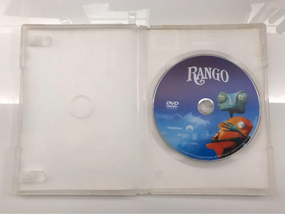 Rango Animated Film Region 3 DVD (1 Disc), Hobbies & Toys, Music ...