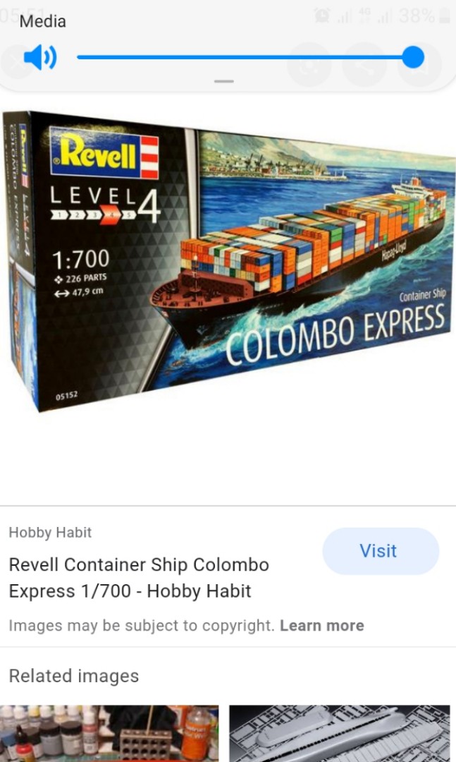 Revell Colombo Express Model, Hobbies & Toys, Toys & Games on Carousell