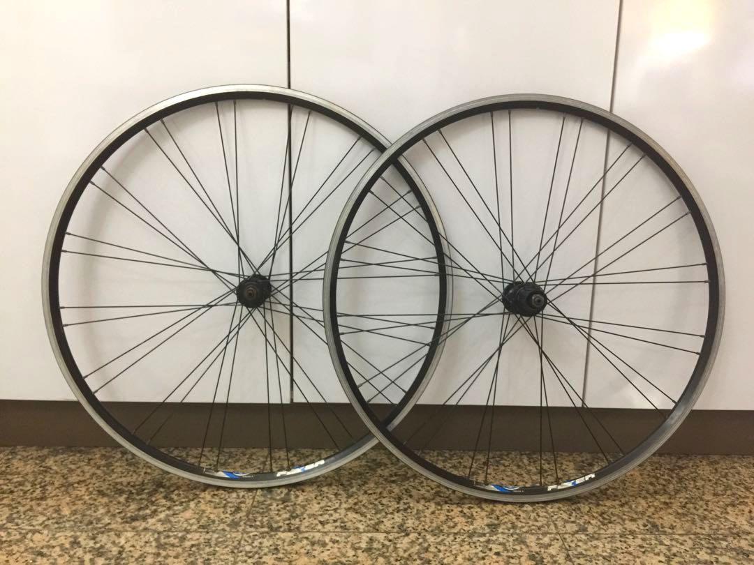 Rigida Flyer SL Alloy Wheelset 700c x 23mm, Sports Equipment, Bicycles ...