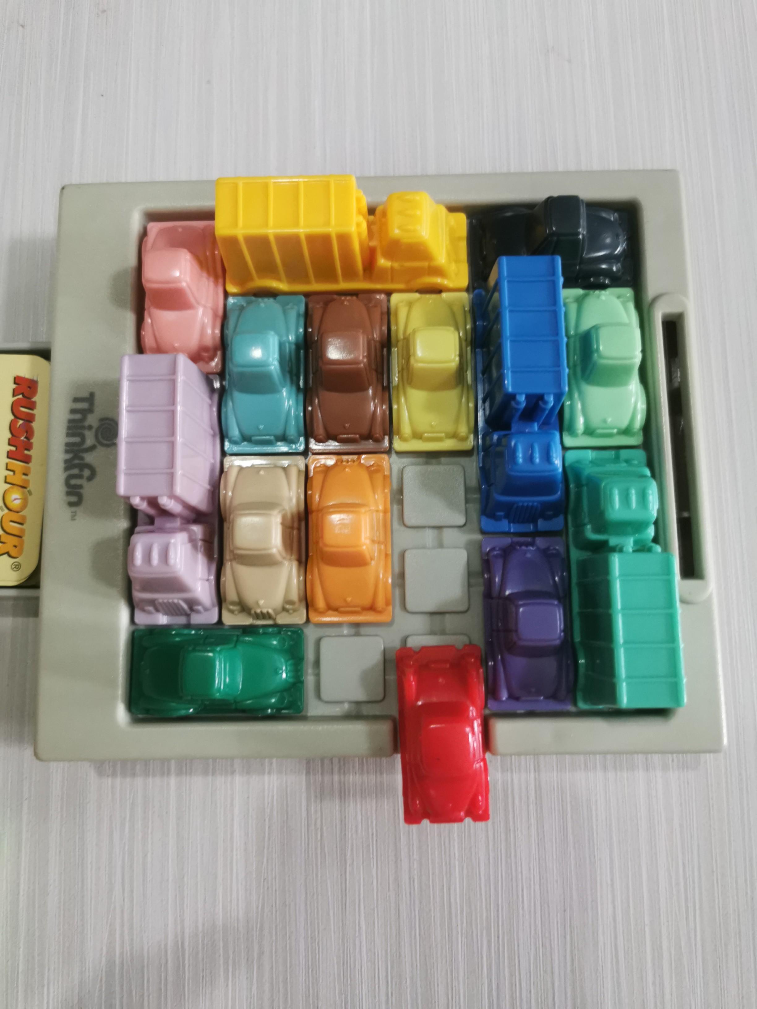 Rush hour save that red car, Hobbies & Toys, Toys & Games on Carousell