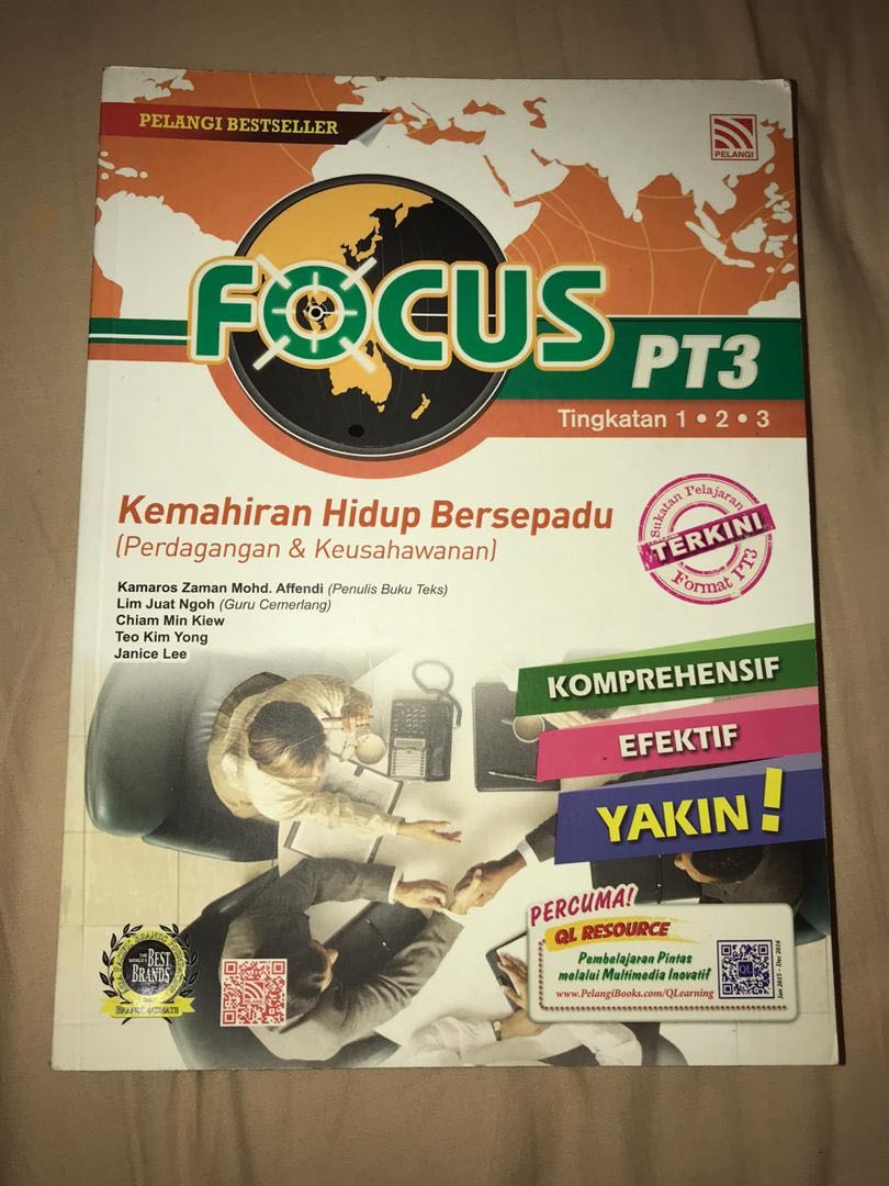 Science PT3 Kemahiran Hidup PT3 #ILuvPosLaju, Hobbies & Toys, Books ...
