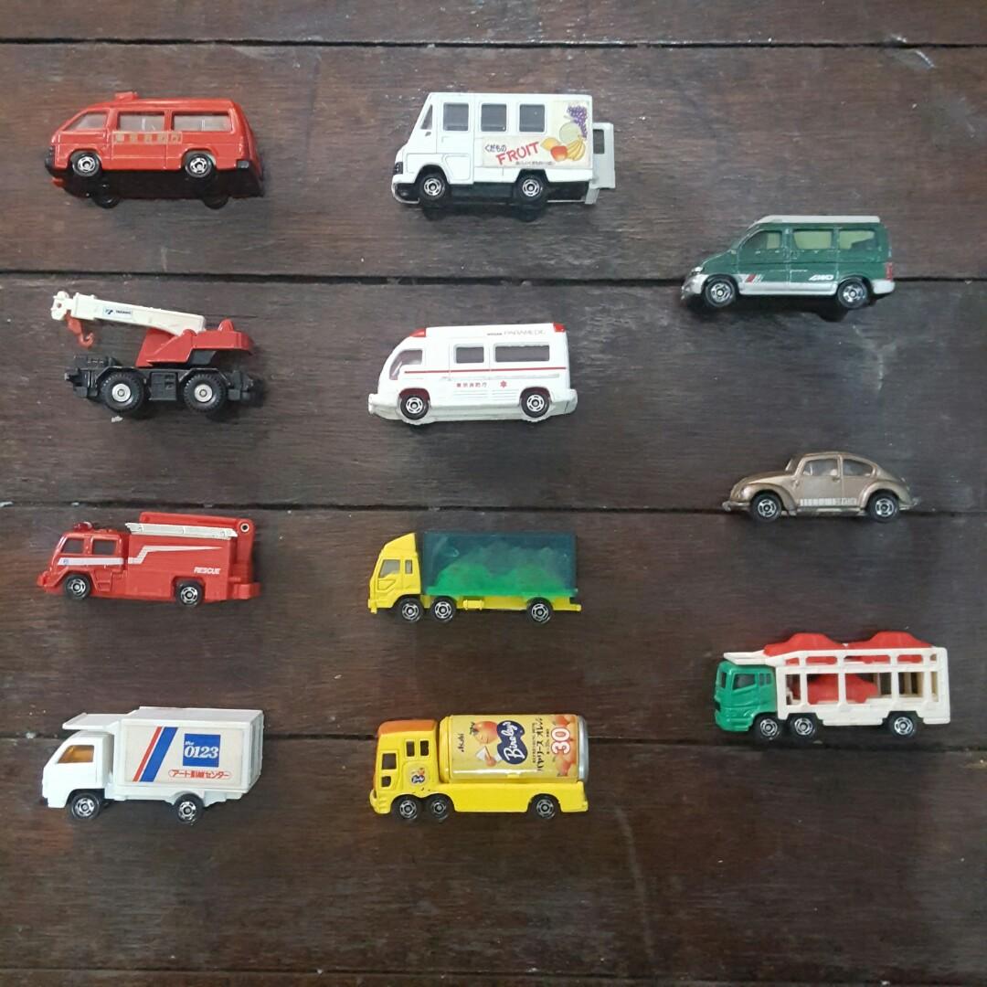 Set of Takara Tomy Toy Cars, Hobbies & Toys, Toys & Games on Carousell