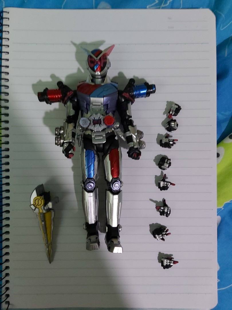 shf zi o build form, 興趣及遊戲, 玩具 & 遊戲類 - Carousell