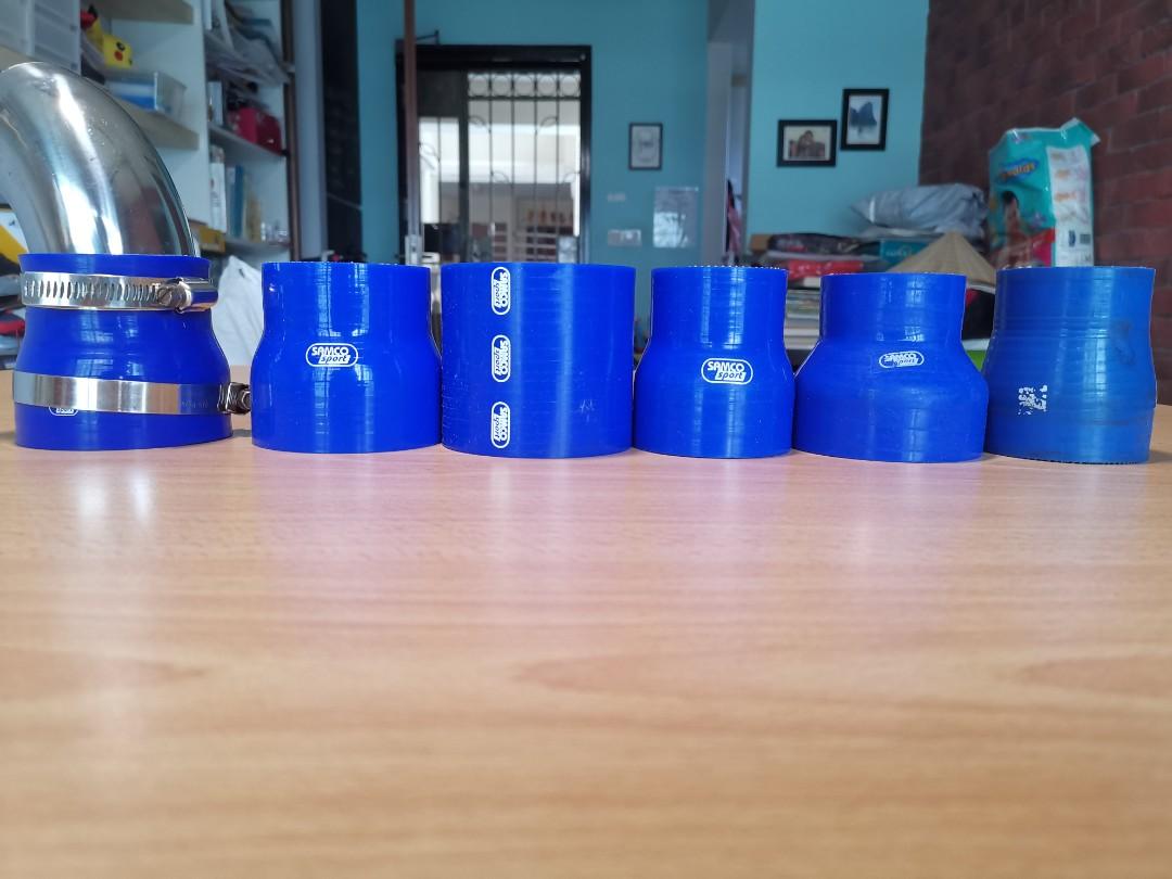 Silicon hose joint reducer coupling, Car Accessories, Accessories on ...