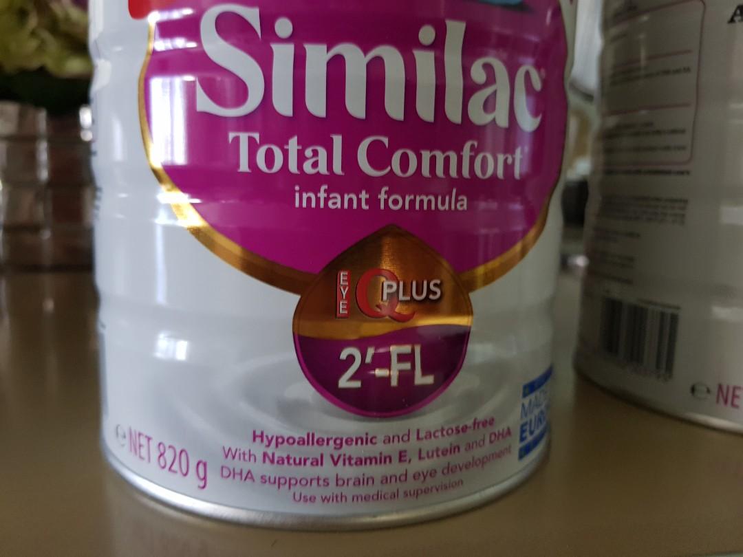 Similac total comfort 2 stage 1 (0-12mnths) 820g good offer 2 for $100 ...