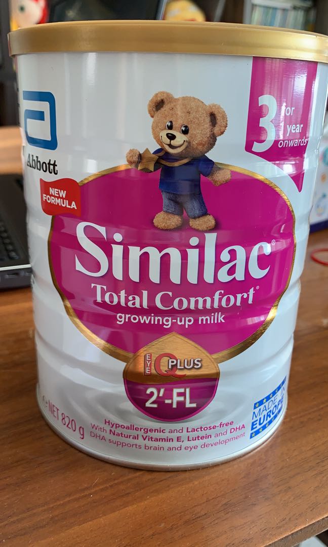 Similac total comfort formula stage 3 900g, Babies & Kids, Nursing ...