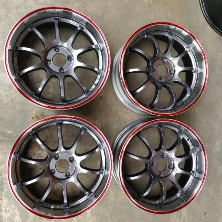 SPORT RIM 17" VIOS CITY ALMERA MYVI JAZZ WIRA ALZA BEZZA, Auto ...