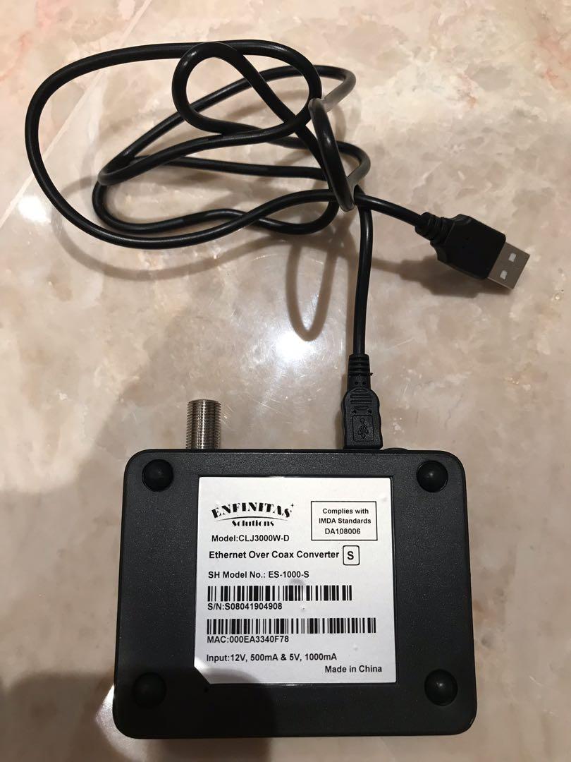 Starhub cable box EOCC slave unit, TV & Home Appliances, TV ...