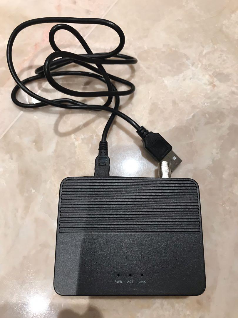 Starhub cable box EOCC slave unit, TV & Home Appliances, TV ...
