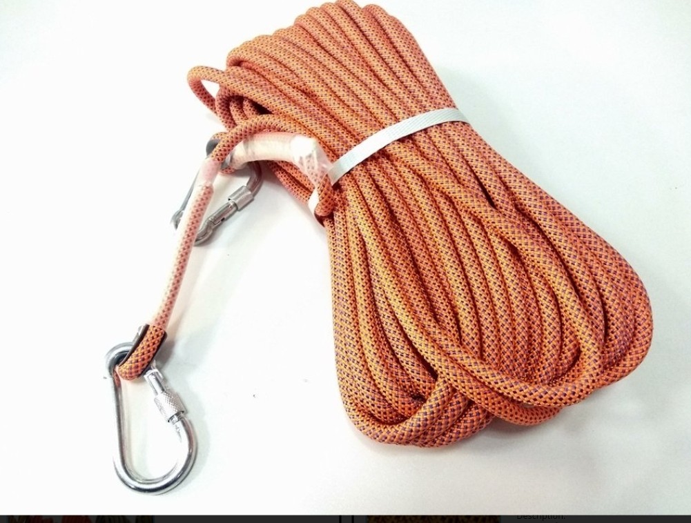 Static Kernmantle Rope Rescue Rope Rapelling Rope Dynamic Rope - 10mm ...