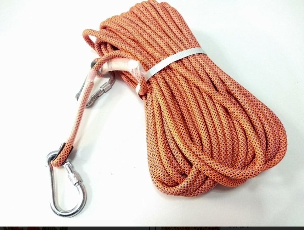 Static Kernmantle Rope Rescue Rope Rapelling Rope Dynamic Rope - 10mm ...