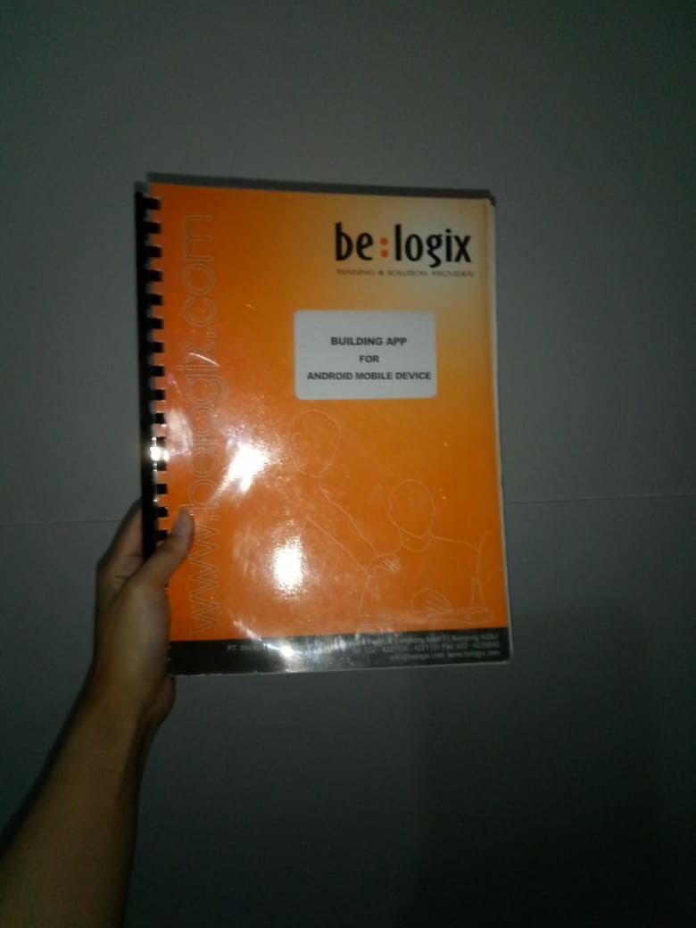 Buku Modul Training Android Belogix, Buku & Alat Tulis, Buku Pelajaran di Carousell
