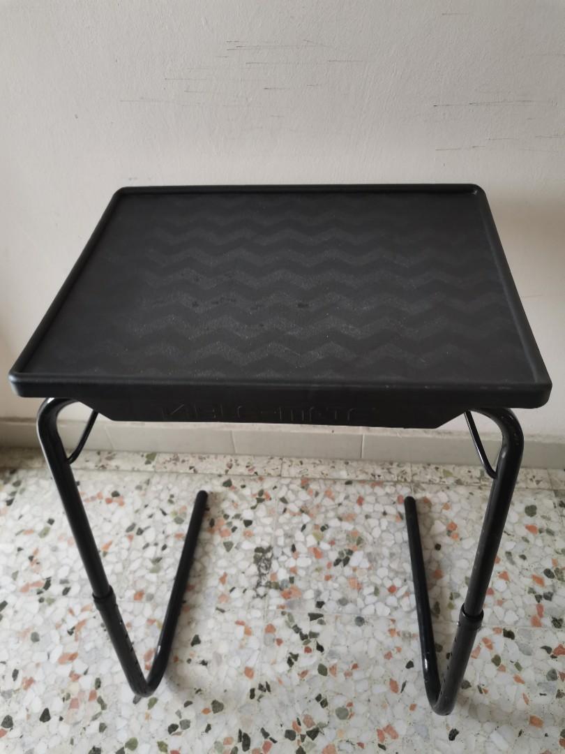 Table Mate Foldable Table. Adjustable Table, Furniture, Tables & Chairs ...