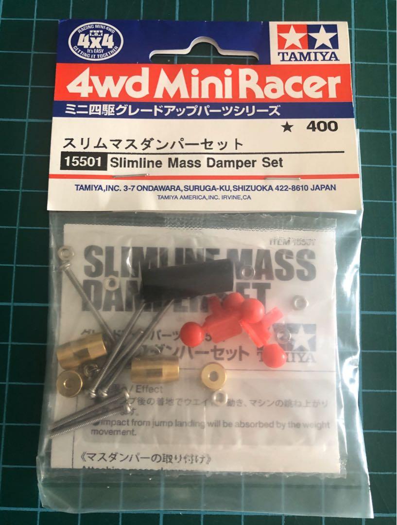 Tamiya Slimline Mass Damper Set, Hobbies & Toys, Toys & Games on Carousell