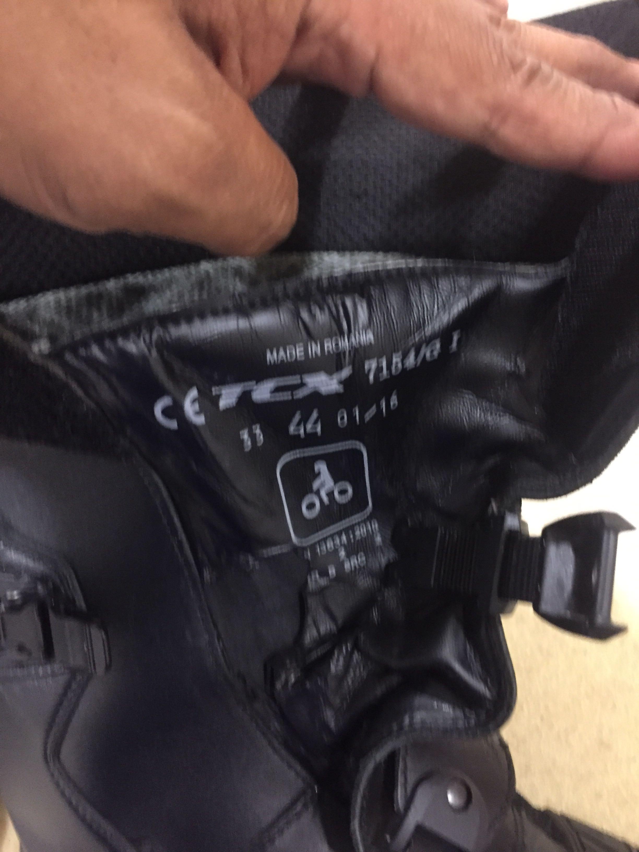 TCX Riding Boots, Motorcycles, Motorcycle Apparel on Carousell