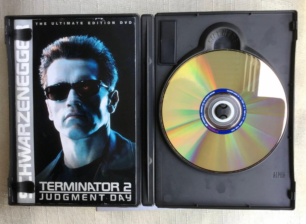 Terminator 2 - Judgment Day (The Ultimate Edition DVD) (very RARE ...