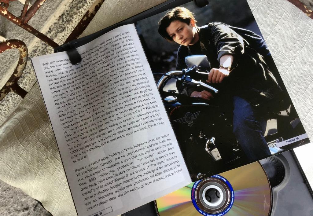 Terminator 2 - Judgment Day (The Ultimate Edition DVD) (very RARE ...