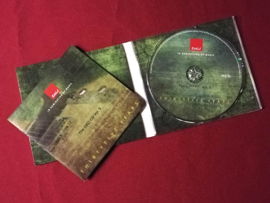 The Dali CD Vol.5, Hobbies & Toys, Music & Media, CDs & DVDs on Carousell