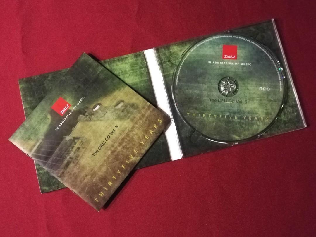 The Dali CD Vol.5, Hobbies & Toys, Music & Media, CDs & DVDs on Carousell