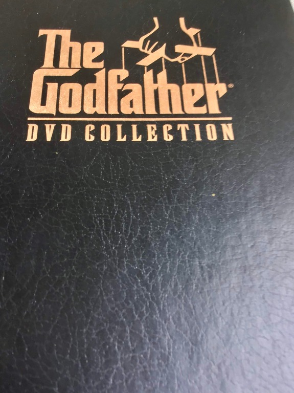 Francis Ford Copolla’s The Godfather Collection (The Godfather / The ...