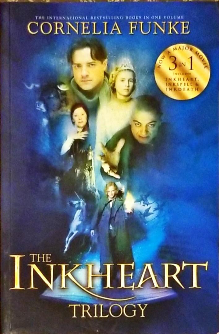 THE INKHEART TRILOGY BY CORNELLA FUNKE, Hobbies & Toys, Books ...