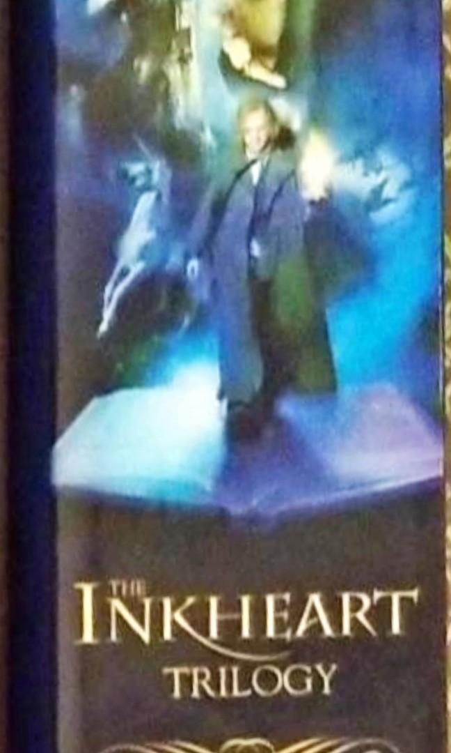 THE INKHEART TRILOGY BY CORNELLA FUNKE, Hobbies & Toys, Books ...