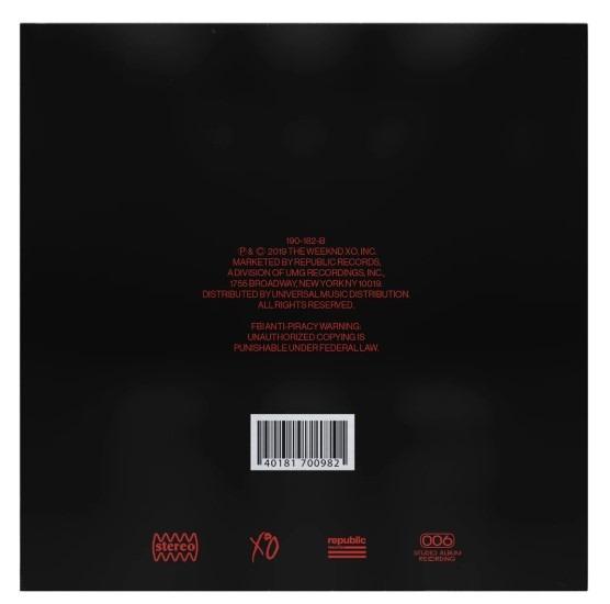 現貨 The Weeknd AFTER HOURS LP Colored Vinyl 黑膠 唱片 彩膠 威肯, 興趣及遊戲, 收藏品及紀念品 ...