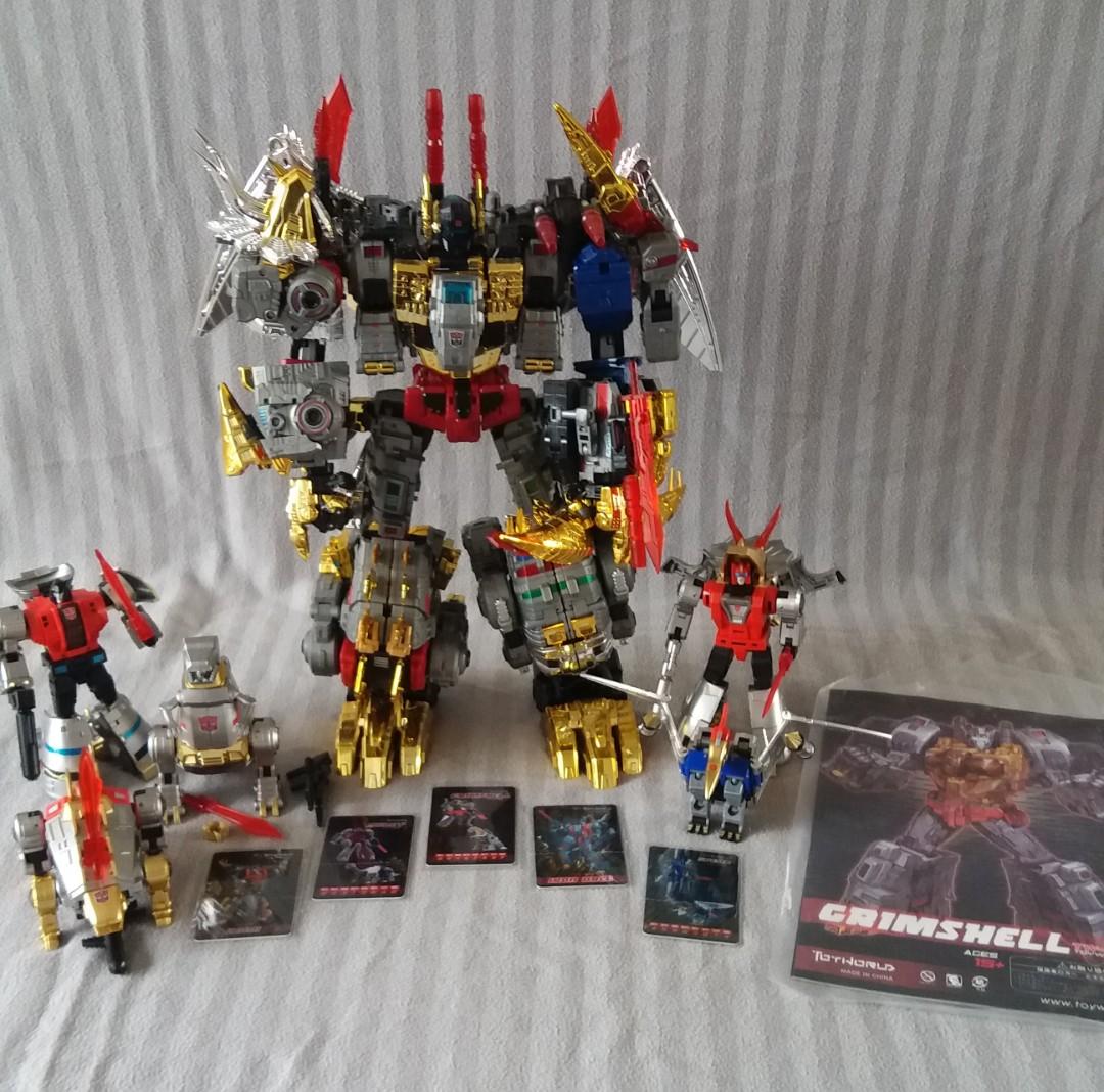 Transformers - Toyworld Dinobot Combiners, Toys & Games, Bricks ...