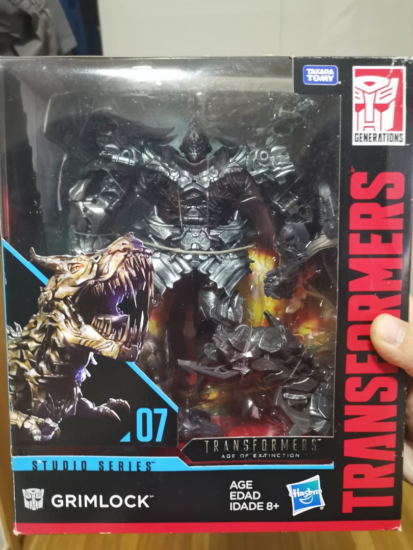 Transformers Studio Series 07 (SS07) Grimlock, Hobbies & Toys, Toys ...
