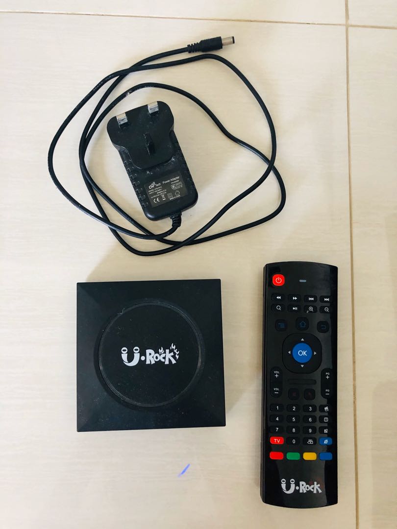 U Rock TV Box, TV & Home Appliances, TV & Entertainment, TV on Carousell