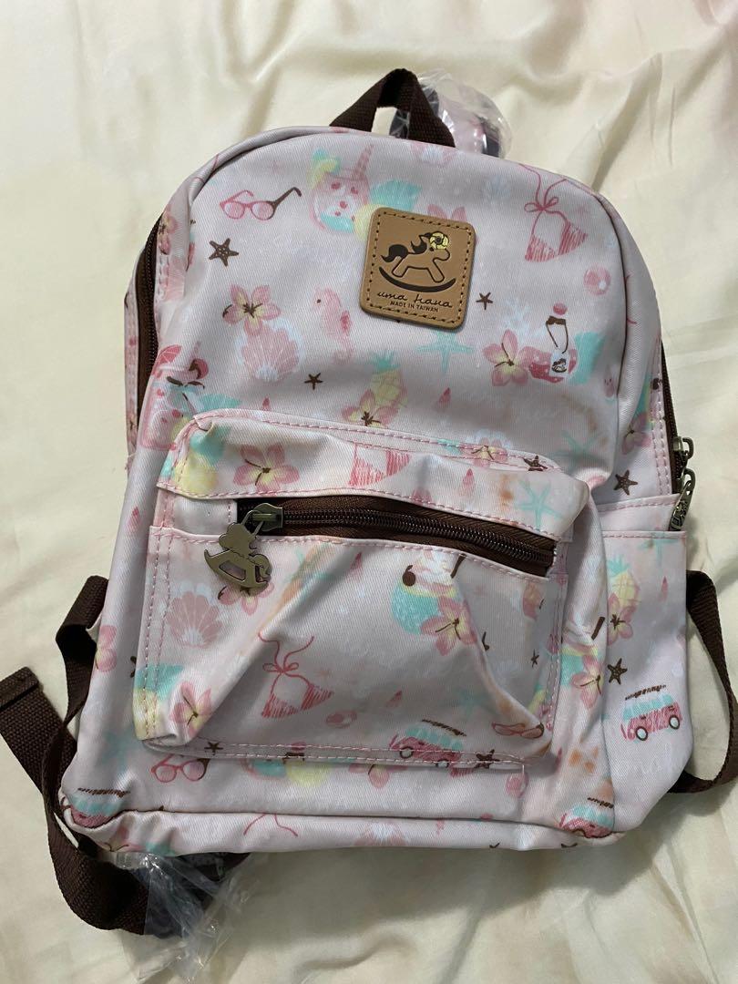 Uma Hana Zakka (Taiwan) Backpack A4 size, Babies & Kids, Going Out ...