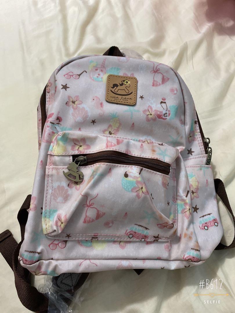 Uma Hana Zakka (Taiwan) Backpack A4 size, Babies & Kids, Going Out ...