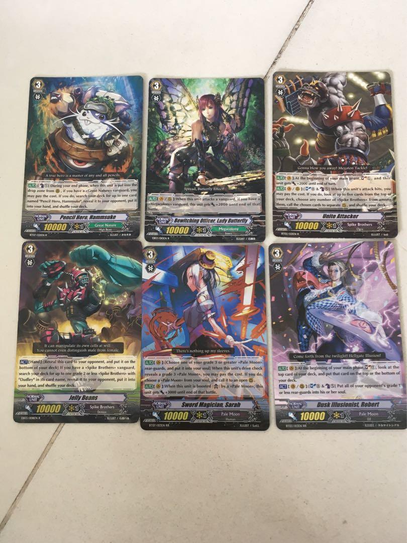 Vanguard cards, Hobbies & Toys, Toys & Games on Carousell
