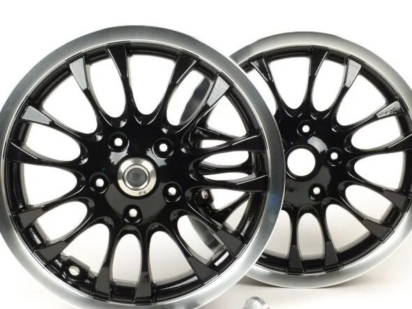 Vespa Sprint Rims, Motorcycles, Motorcycle Accessories on Carousell