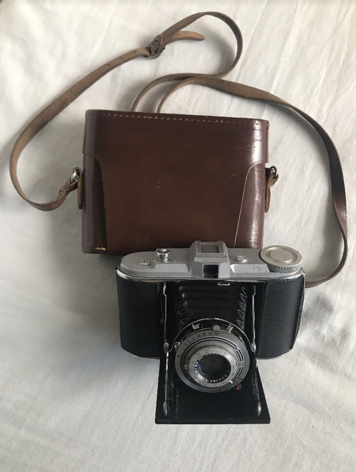 Vintage Camera - Folding Camera - Agfa Camera - Isolette Camera ...