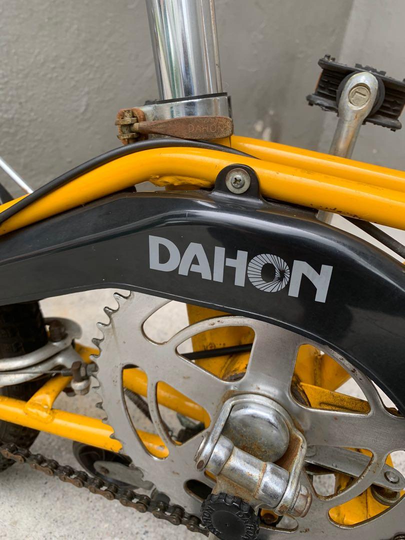 Vintage Dahon classic USA, Vintage & Collectibles, Vintage Collectibles on Carousell